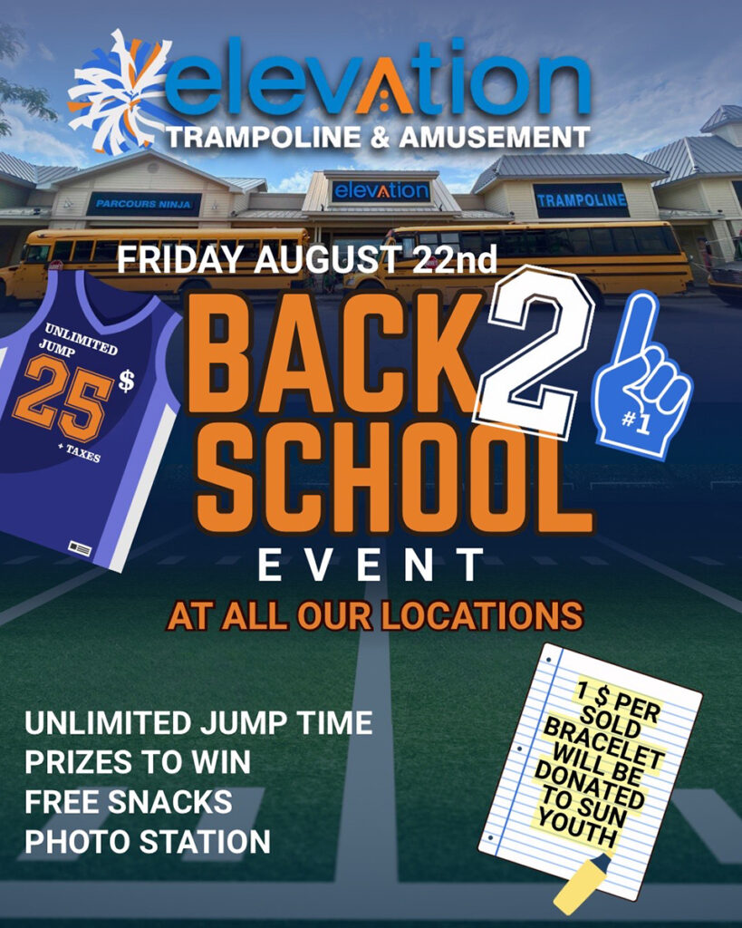 Trampoline Center in Montreal – Elevation Trampoline