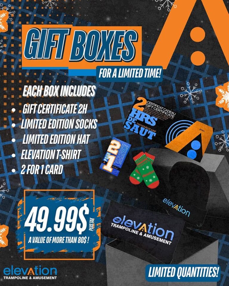 Trampoline Center in Montreal – Elevation Trampoline