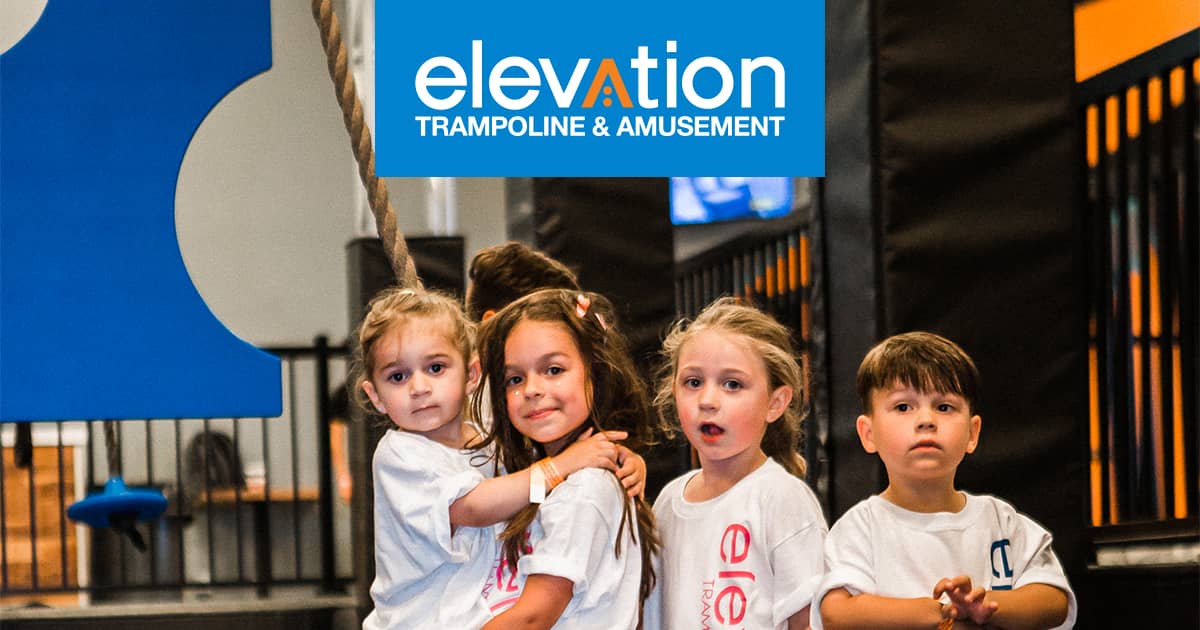 Centre de trampolines sur la rive-sud – Elevation Trampoline
